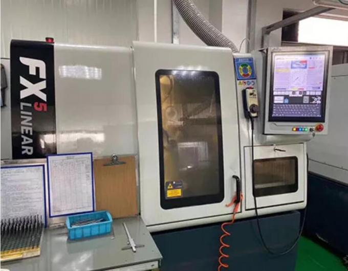 China Top Carbide Tool Co.,ltd factory production line