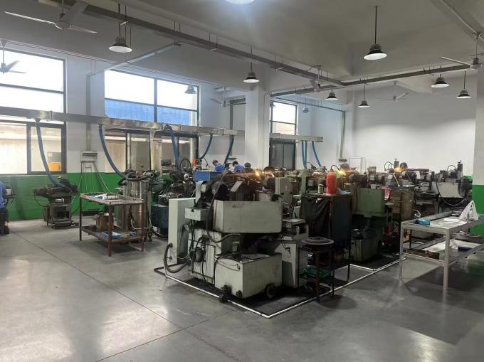 China Top Carbide Tool Co.,ltd factory production line