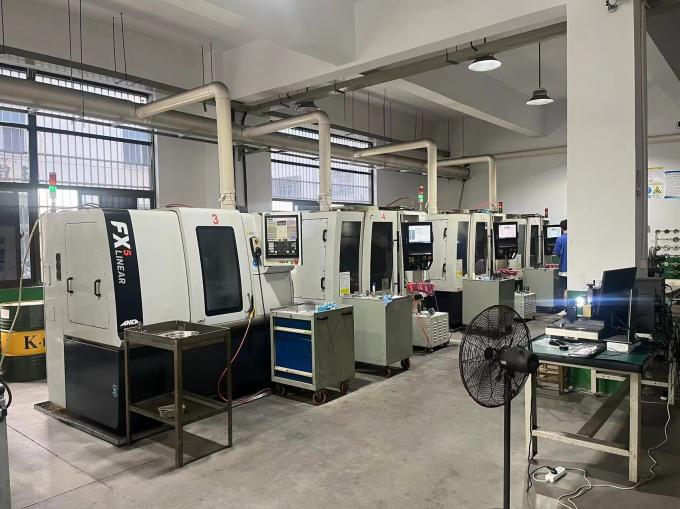 China Top Carbide Tool Co.,ltd factory production line